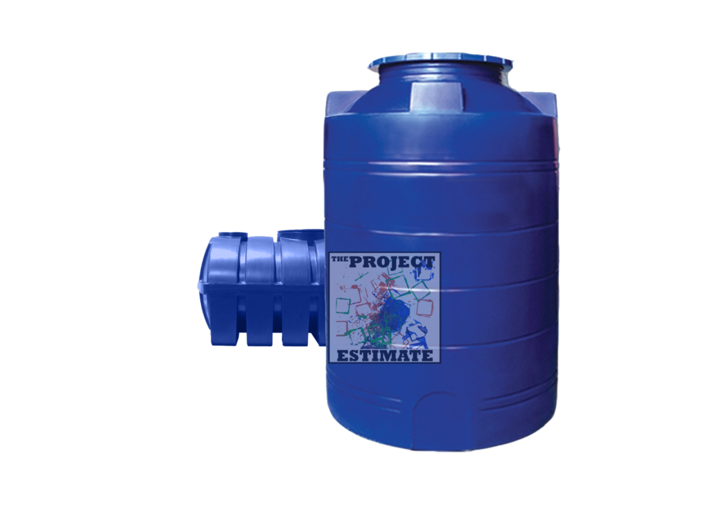 Water Tank Price List | Material Prices - TheProjectEstimate.com