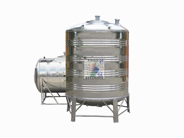 Steel Water Tank Price List - TheProjectEstimate.com